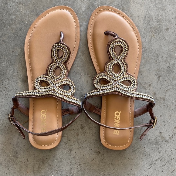BONGO | Shoes | Bongo Sandals Nwot | Poshmark